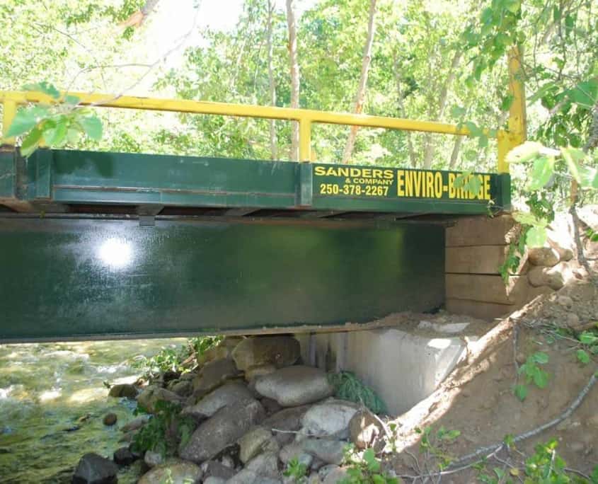 Panel Bridges - Portable Bridge Solutions - Enviro Bridge