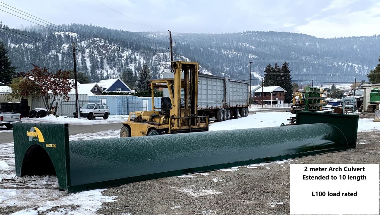 Arch Bridges - Portable Bridge Solutions - Enviro Bridge